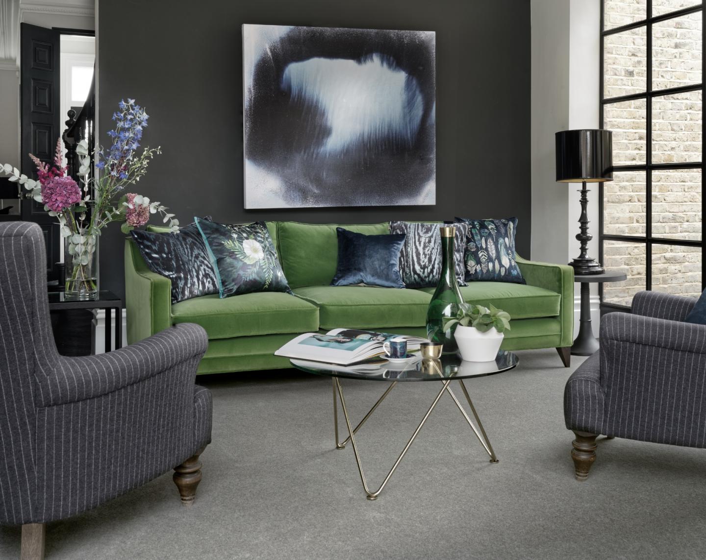 Nouwens Bogaers wol tapijt collectie bij Lippe Wonen